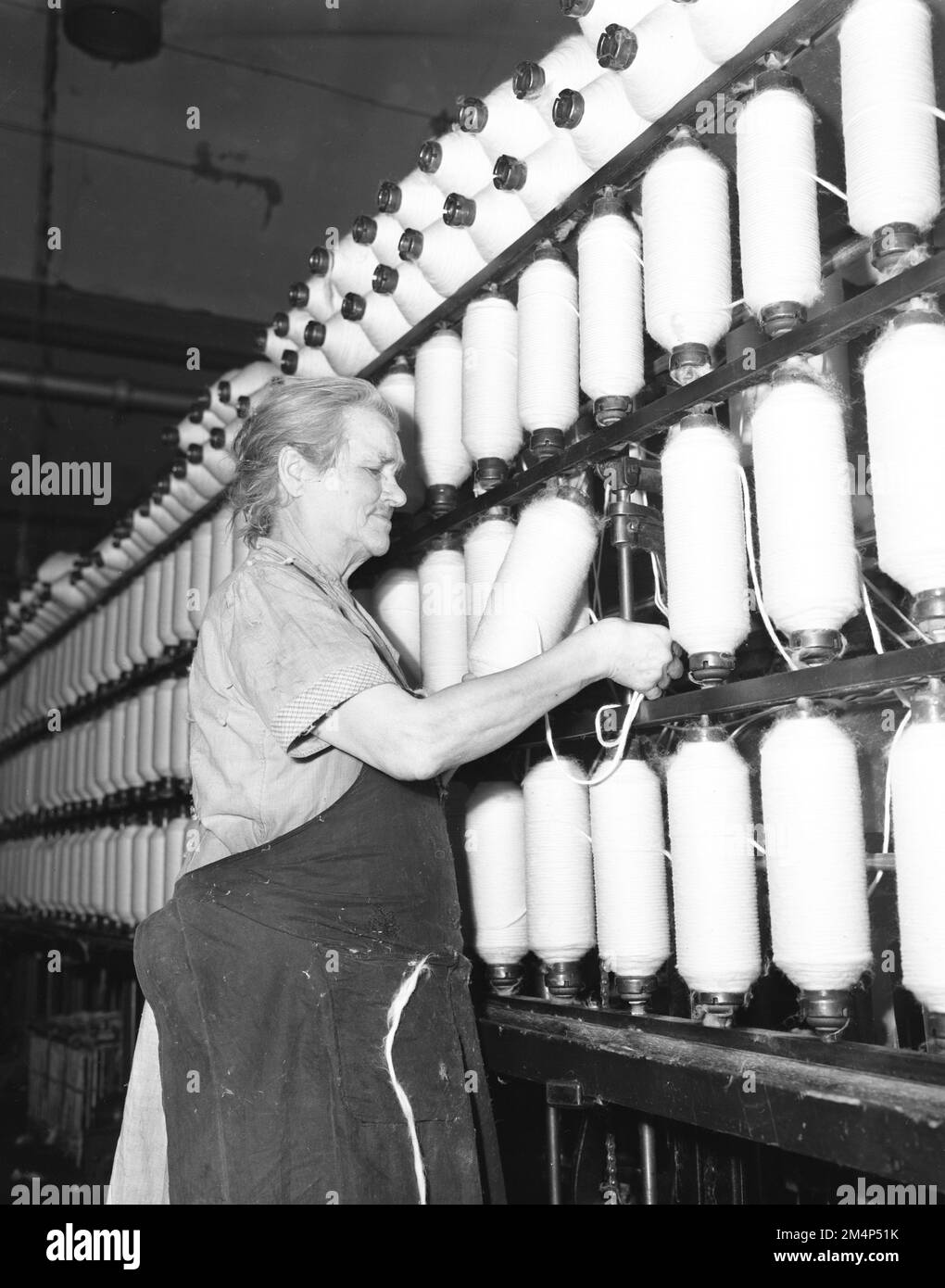Spinning Mill Near Rouen Menibus Co.. Photographs of Marshall Plan ...