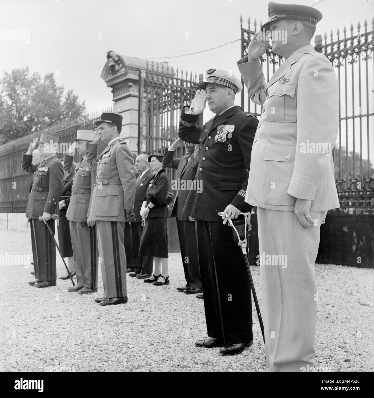 Sergeant Kelly Ceremony. Photographs of Marshall Plan Programs ...