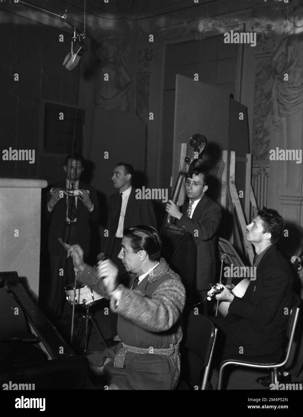 Radio (This is Europe). Photographs of Marshall Plan Programs, Exhibits ...