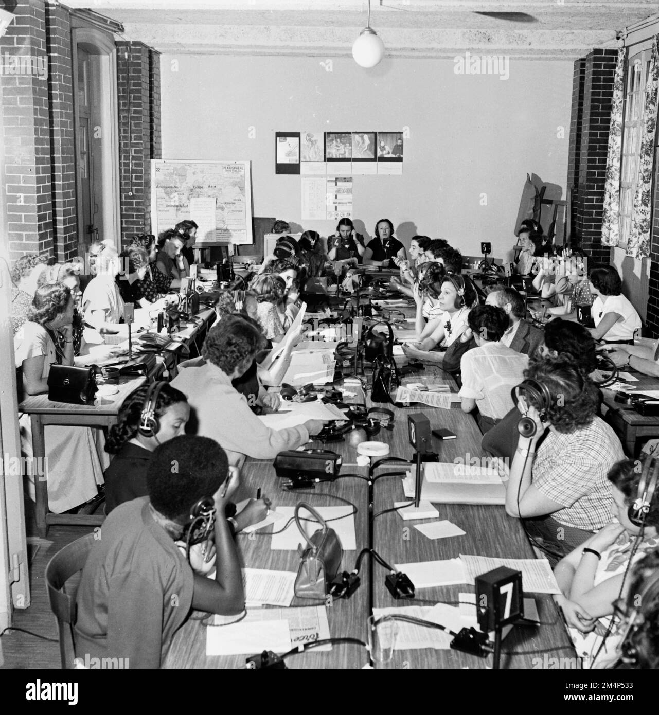 First International School for Women Labor Leaders (La Breviere Labor ...