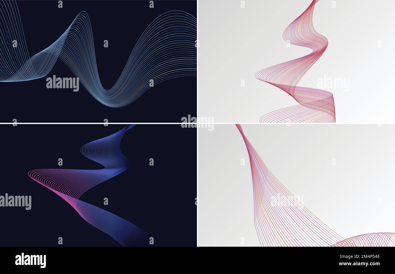 Use these vector backgrounds to create dynamic designs Stock Vector ...