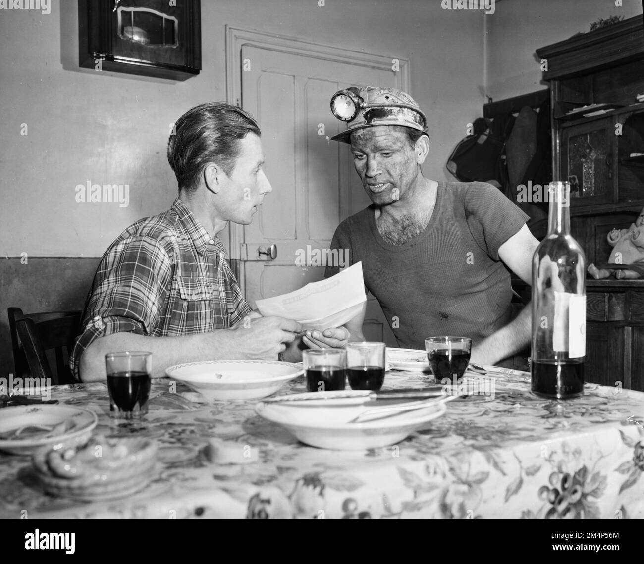Labor - Force Ouvriere Workers at Home. Photographs of Marshall Plan ...