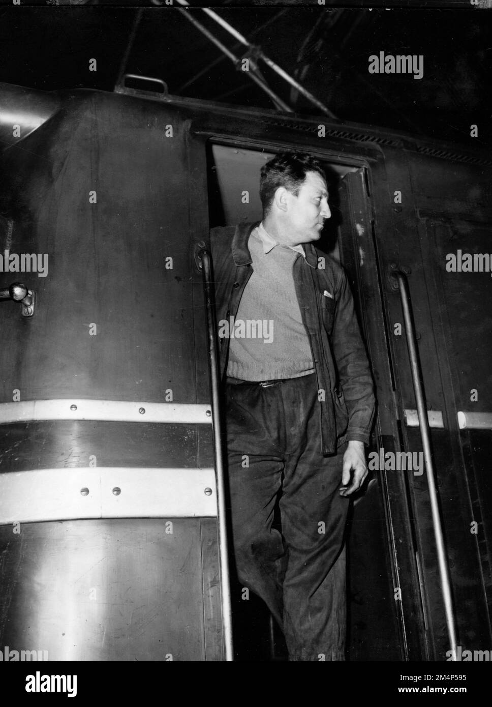 Paris - Athens Train. Photographs of Marshall Plan Programs, Exhibits ...