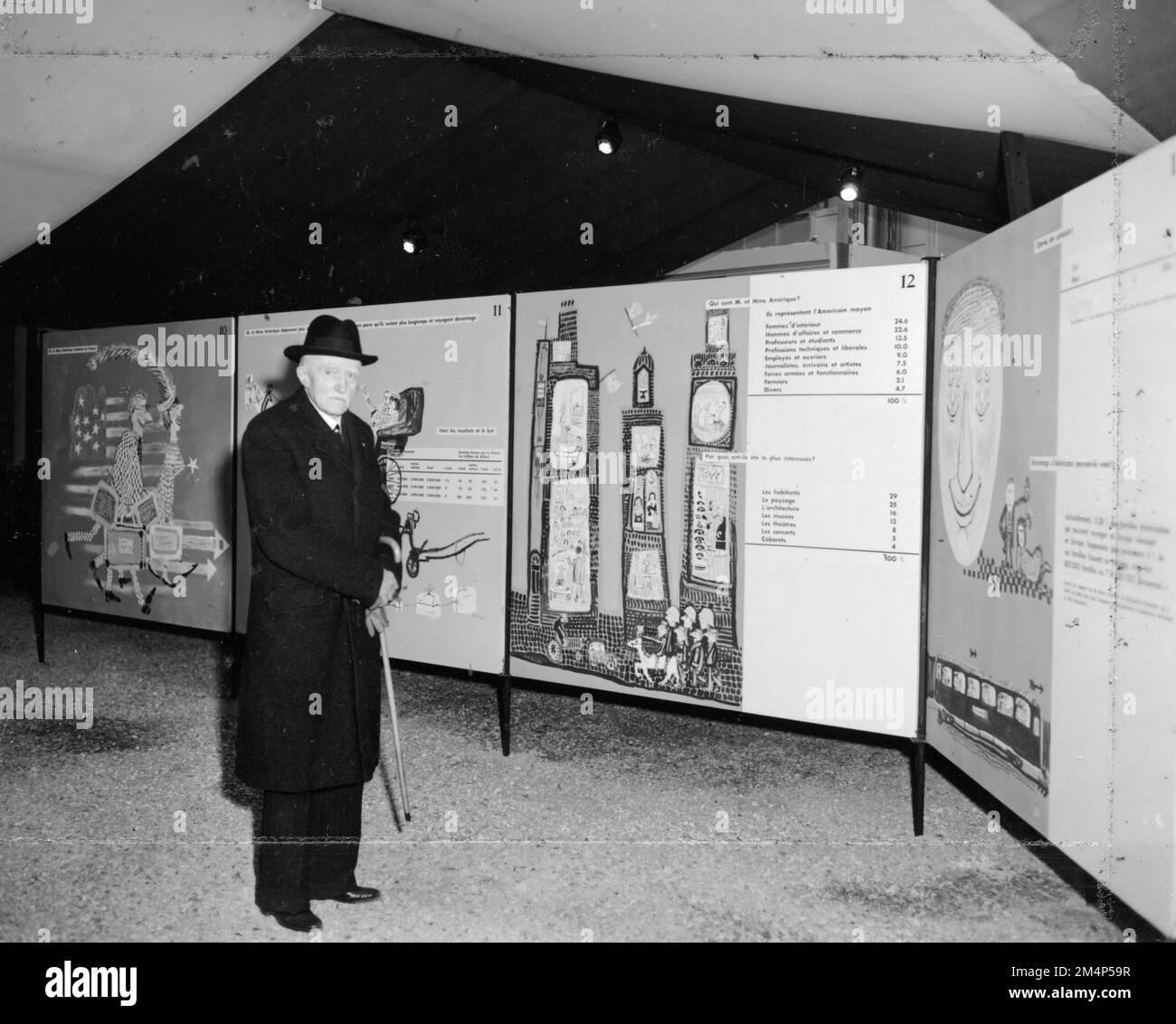 Marshall Plan Aid to French Tourism Shown at Paris Exhibition ...