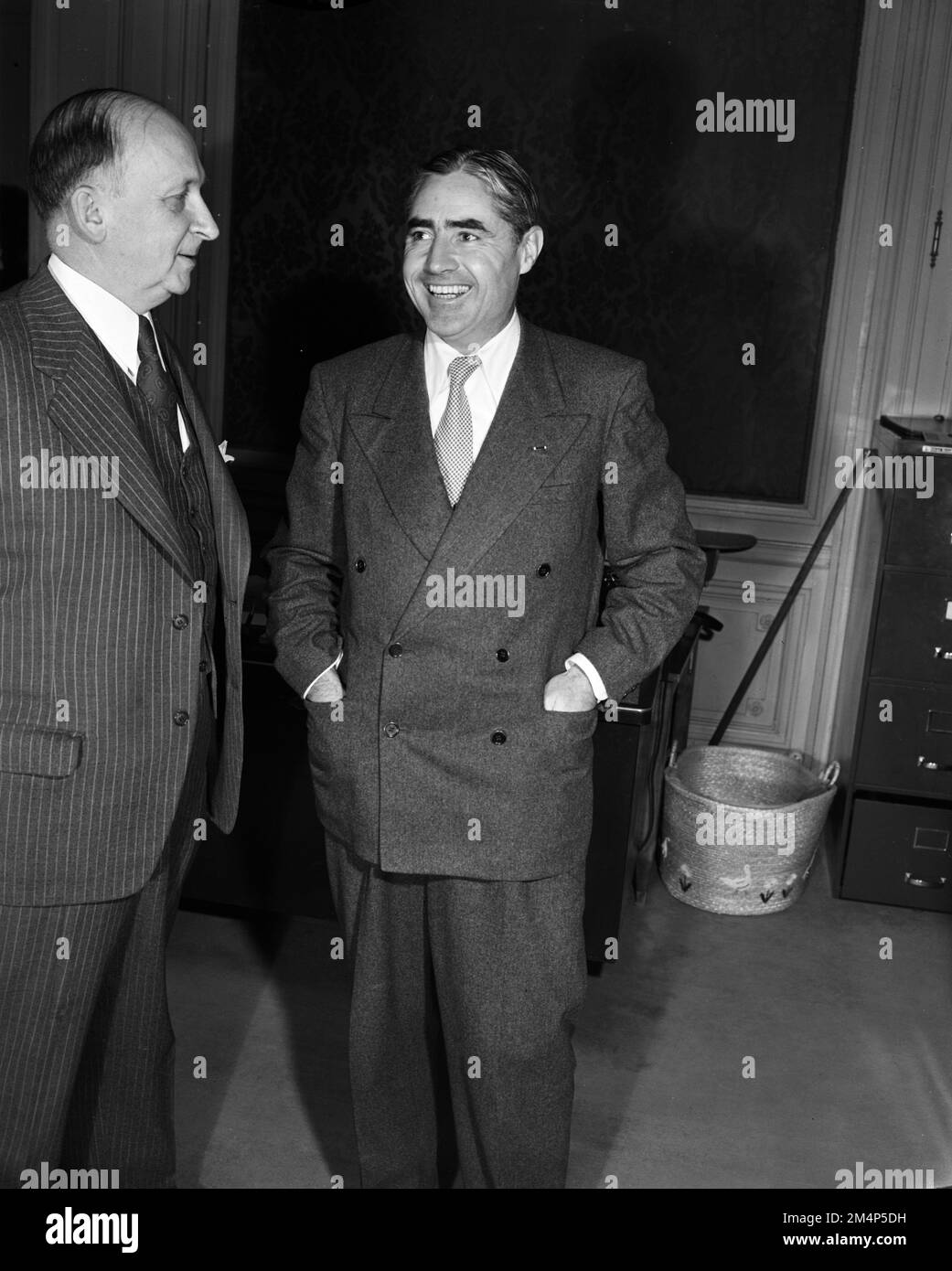 MSA Officials - Chiefs MSA Missions, Clarence E. Meyer, C. A. Marshall ...