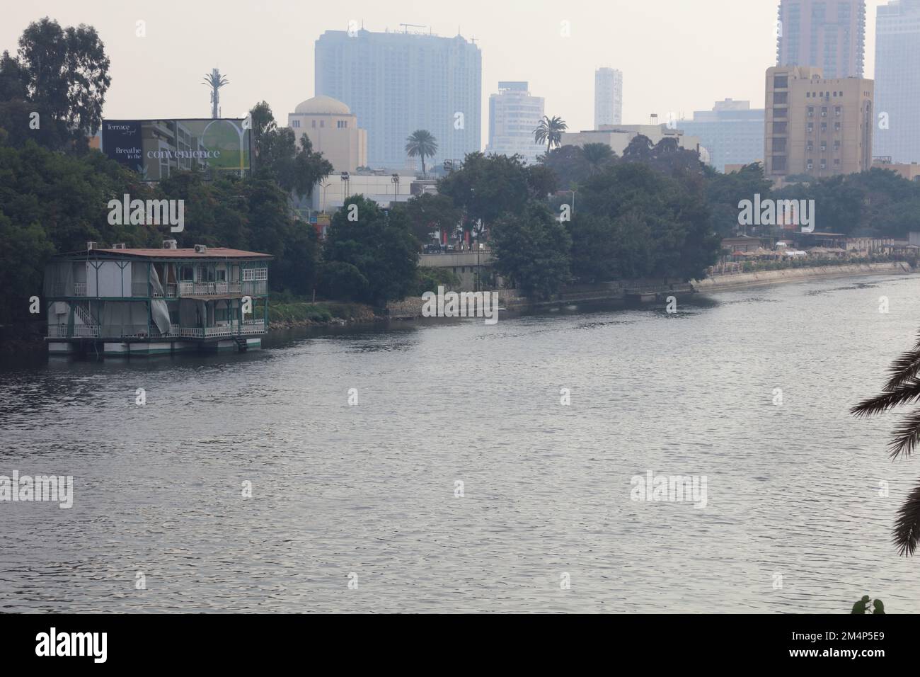 General View of The Nile river Stock Photo - Alamy