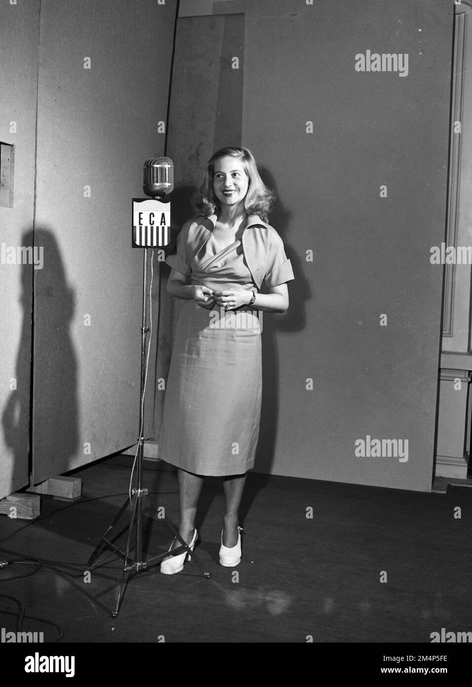 Radio (All Star Show). Photographs of Marshall Plan Programs, Exhibits ...