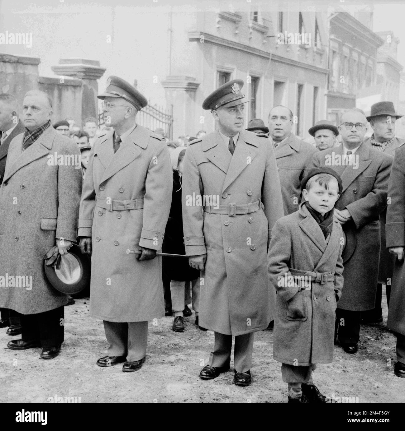 Forbach Liberation Anniversary Celebrations. Photographs of Marshall ...