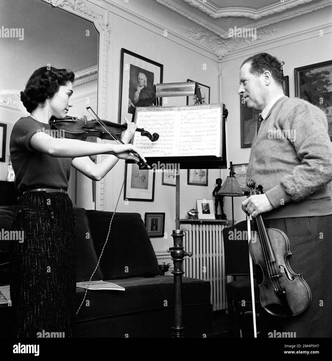 Sabina Godfredson, Violin Fulbright Student. Photographs of Marshall ...