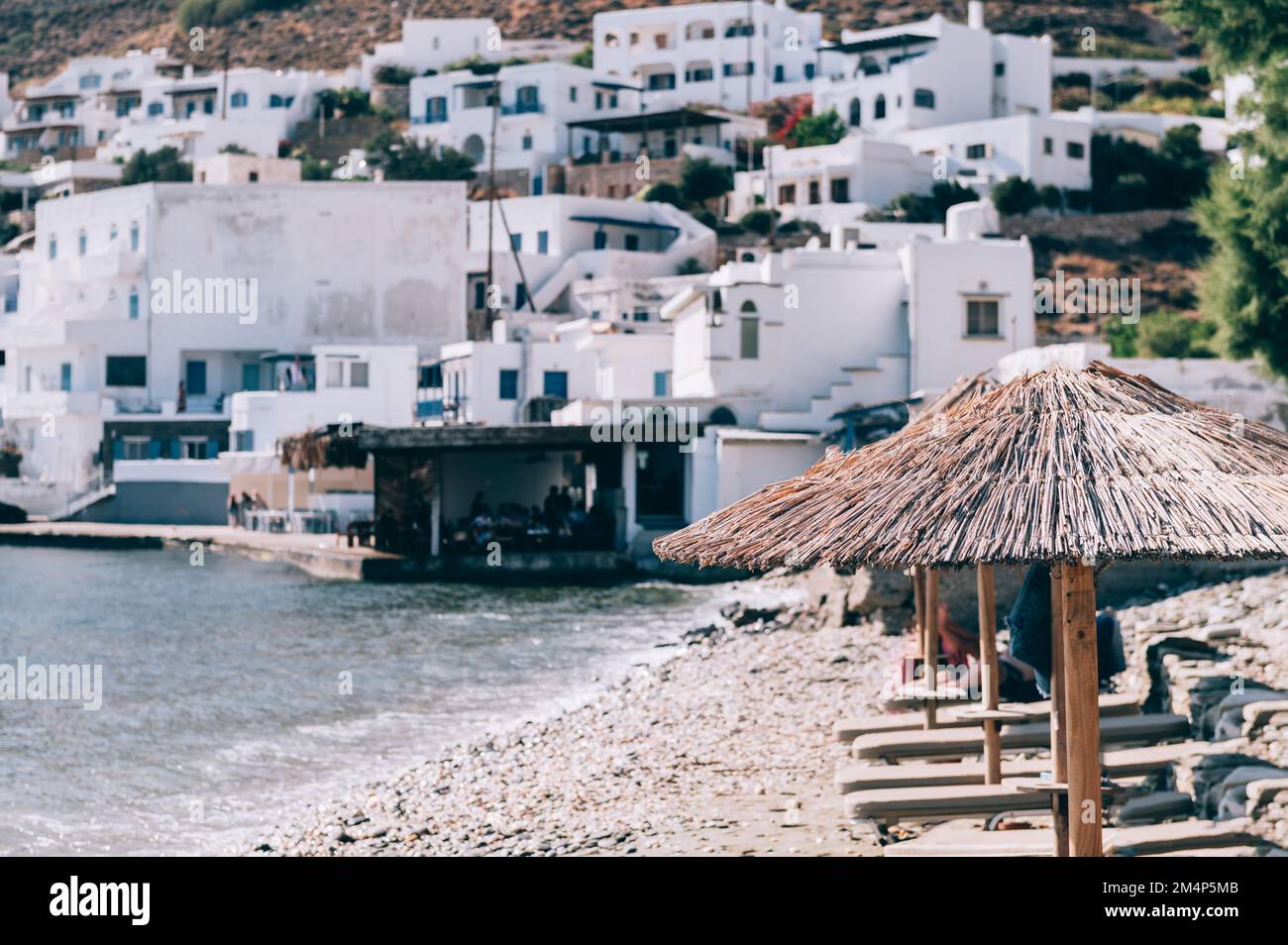 Ormos beach hi-res stock photography and images - Alamy