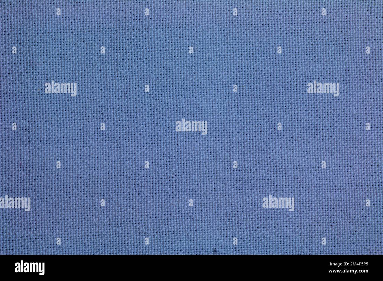 Texture of natural linen as background in blue color Stock Photo - Alamy