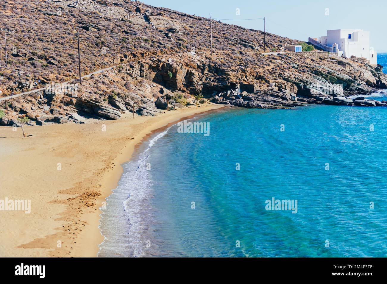 Ormos beach hi-res stock photography and images - Alamy