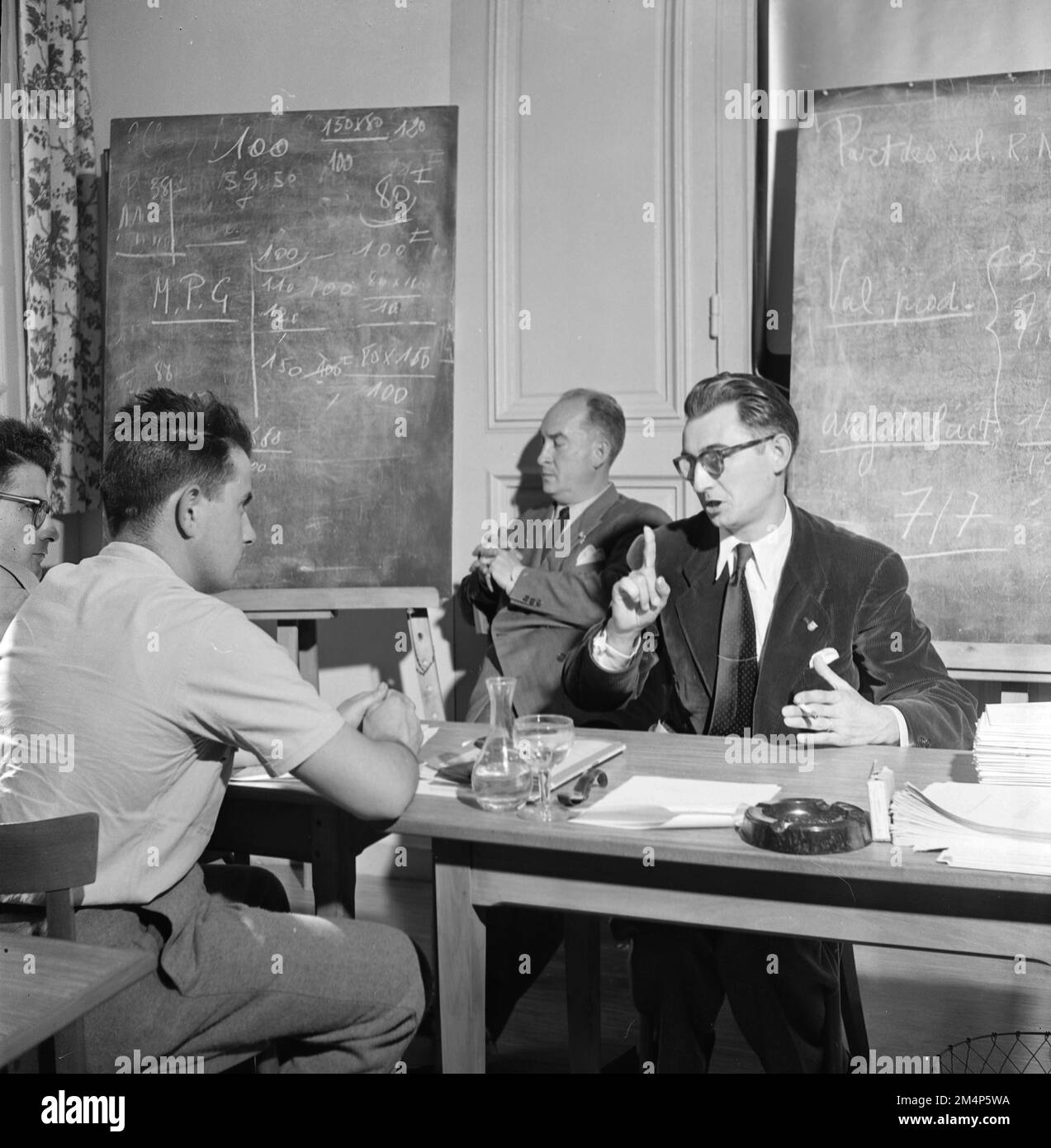 La Breviere Trade-Union School (see previous # above and subject card ...