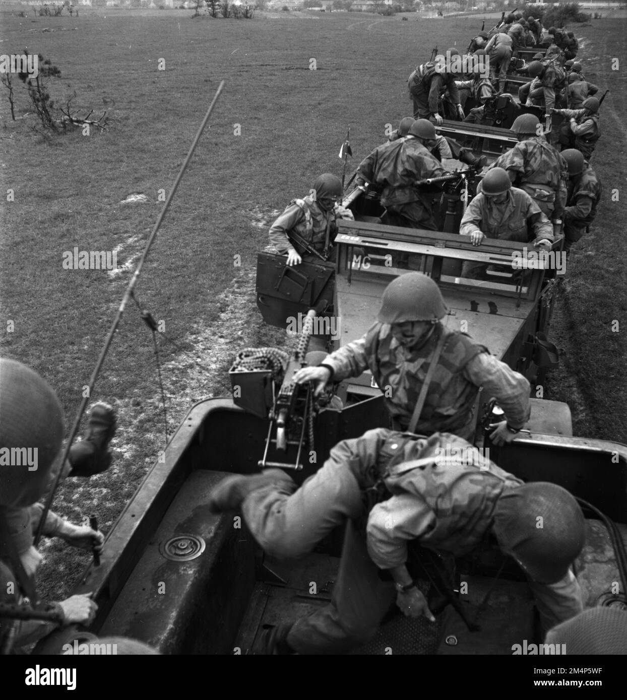 French Army - Training Recruits. Photographs of Marshall Plan Programs ...