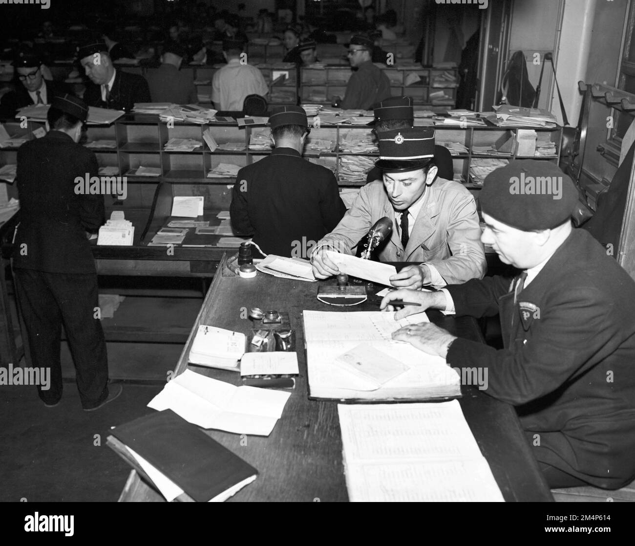 Postman Story. Photographs of Marshall Plan Programs, Exhibits, and ...