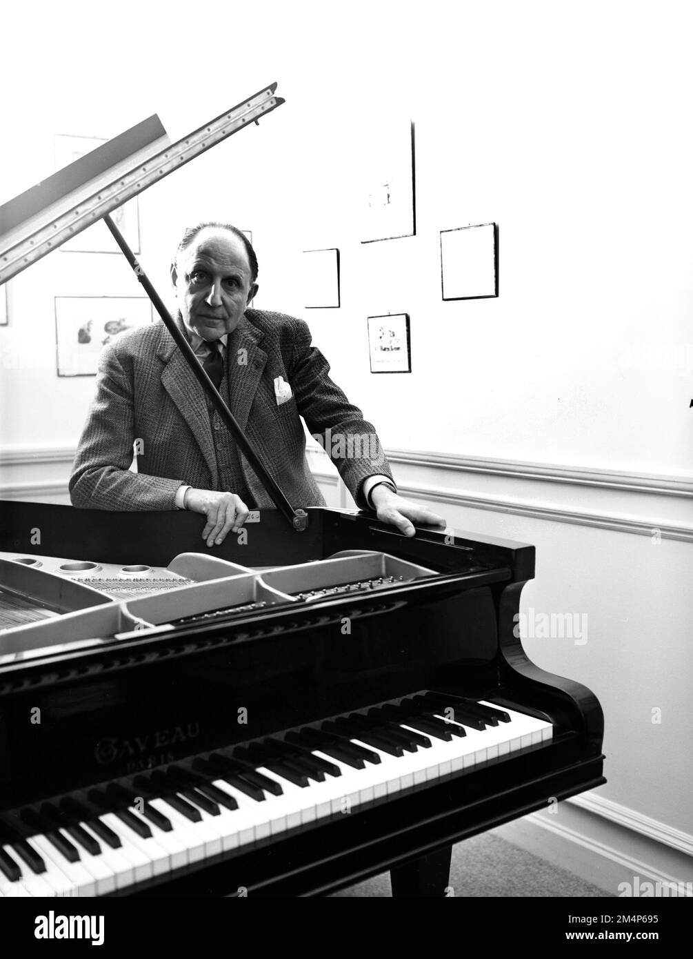 Richard Fabre, Fulbright Pianist, Pupil of Marcel Ciampi. Photographs ...