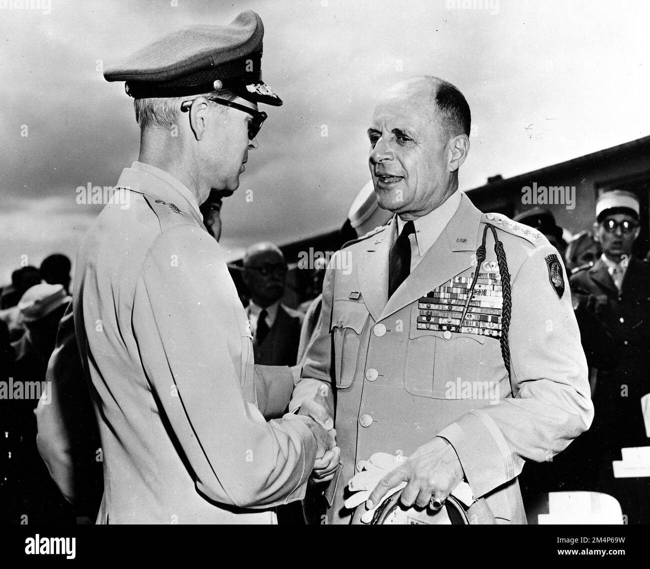 SHAPE Handover Ceremony (Handover of SHAPE Command). Photographs of ...