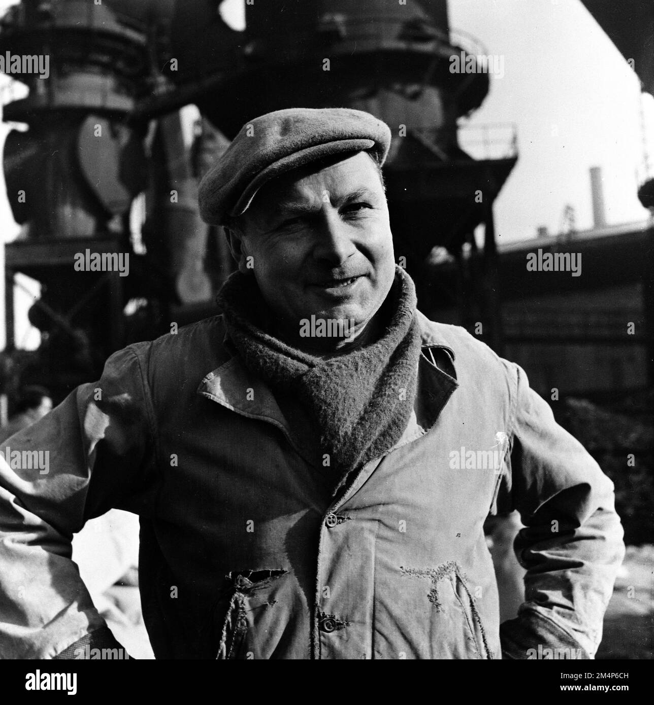 French Steel (Magazine Unit negs). Photographs of Marshall Plan ...