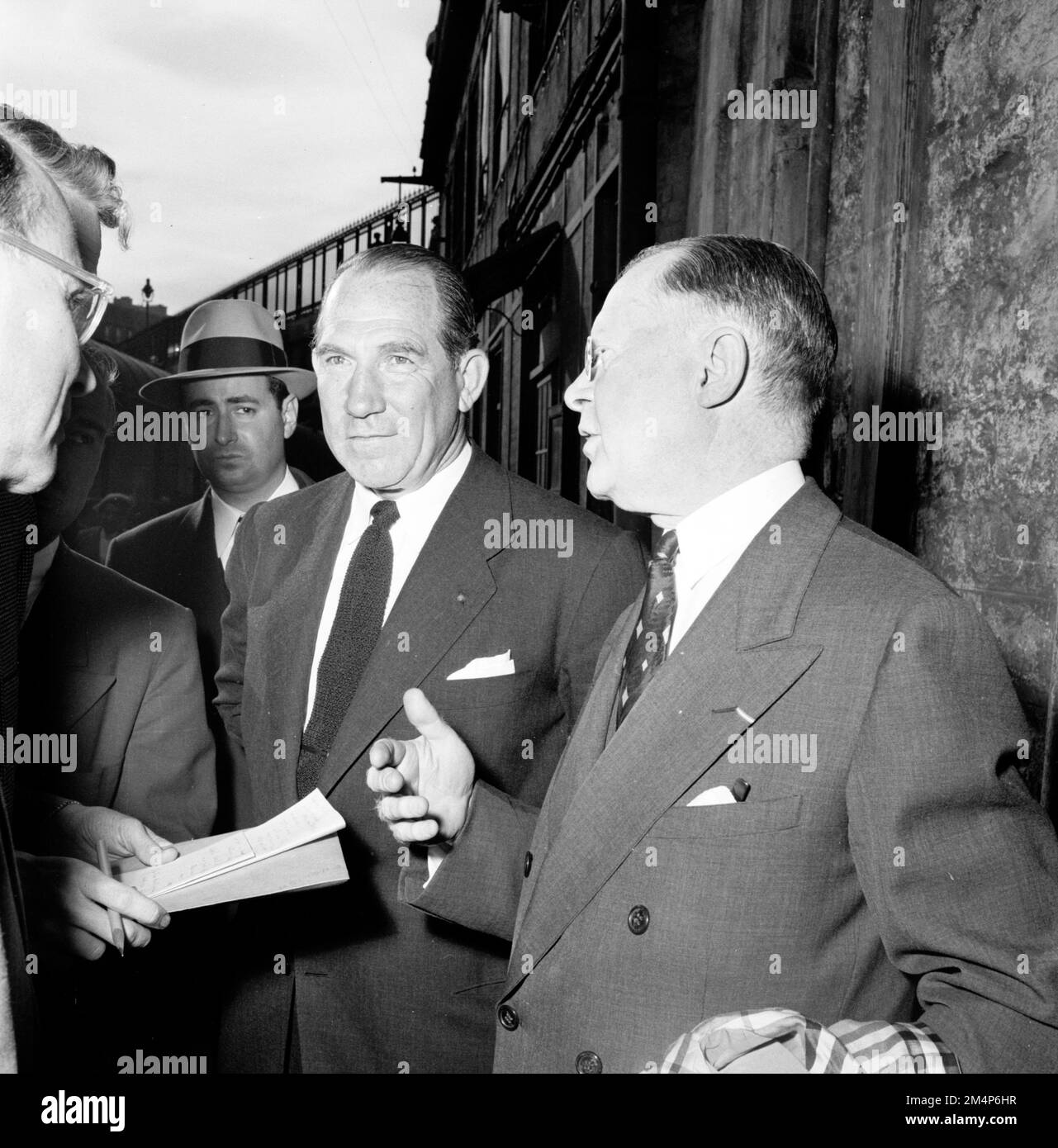 New U.S. Representative to NATO Arrives in Paris. Photographs of ...