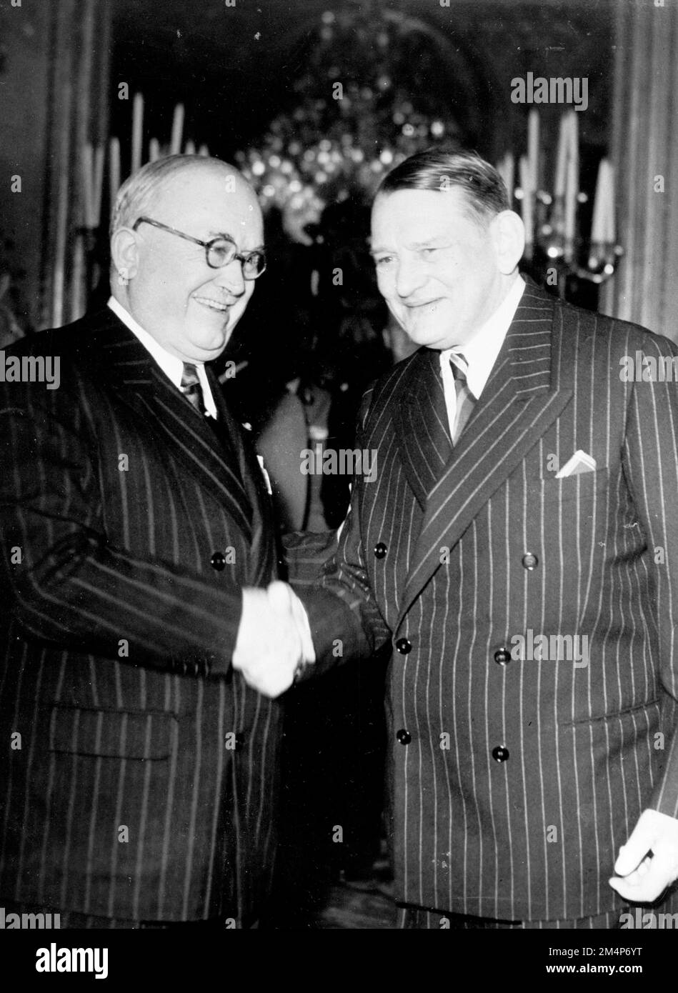 Rene Coty, New French President. Photographs of Marshall Plan Programs ...