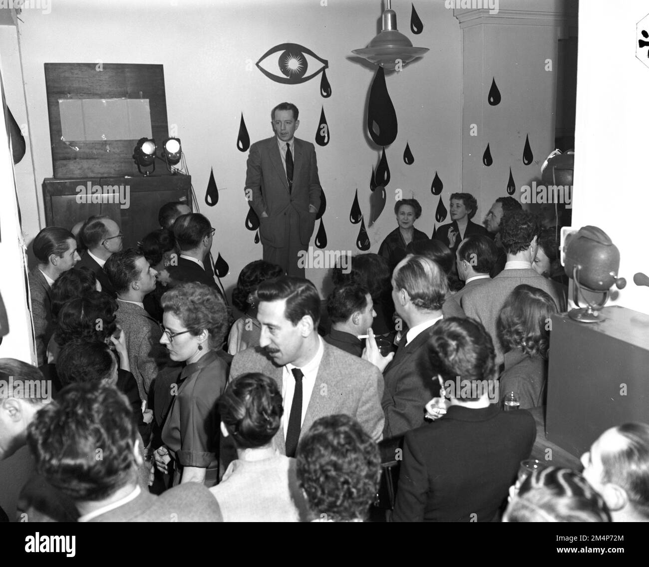 Eugene Rachlis' Farewell Party. Photographs of Marshall Plan Programs ...