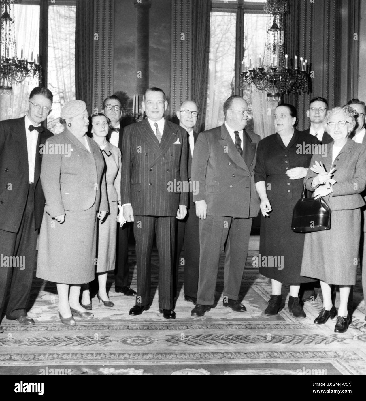 Wick Editors' Tour 1955. Photographs of Marshall Plan Programs ...