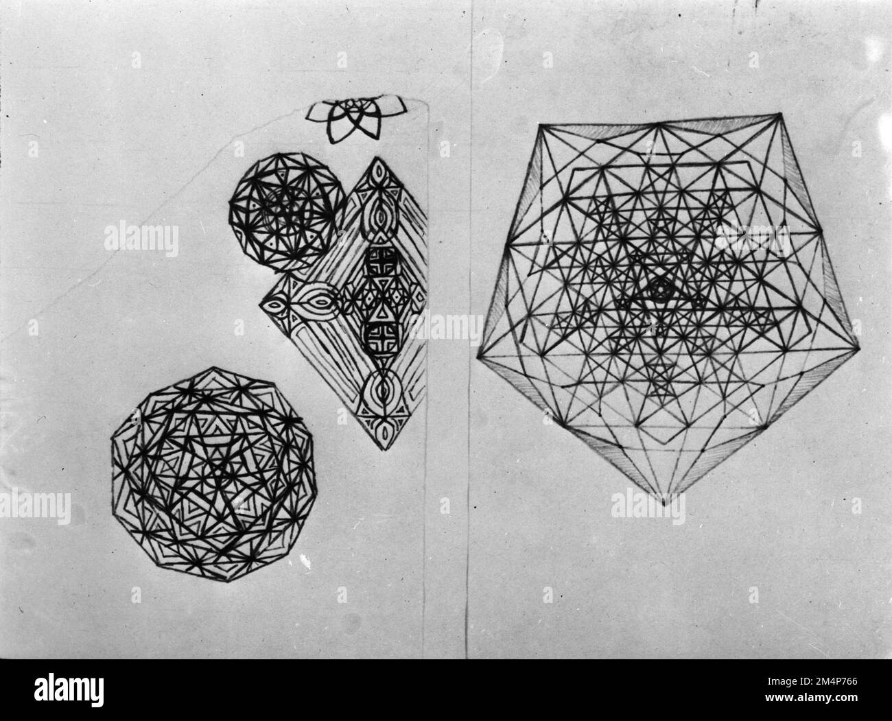 American Advertising Executives at ECA Headquarters, Paris. Photographs ...