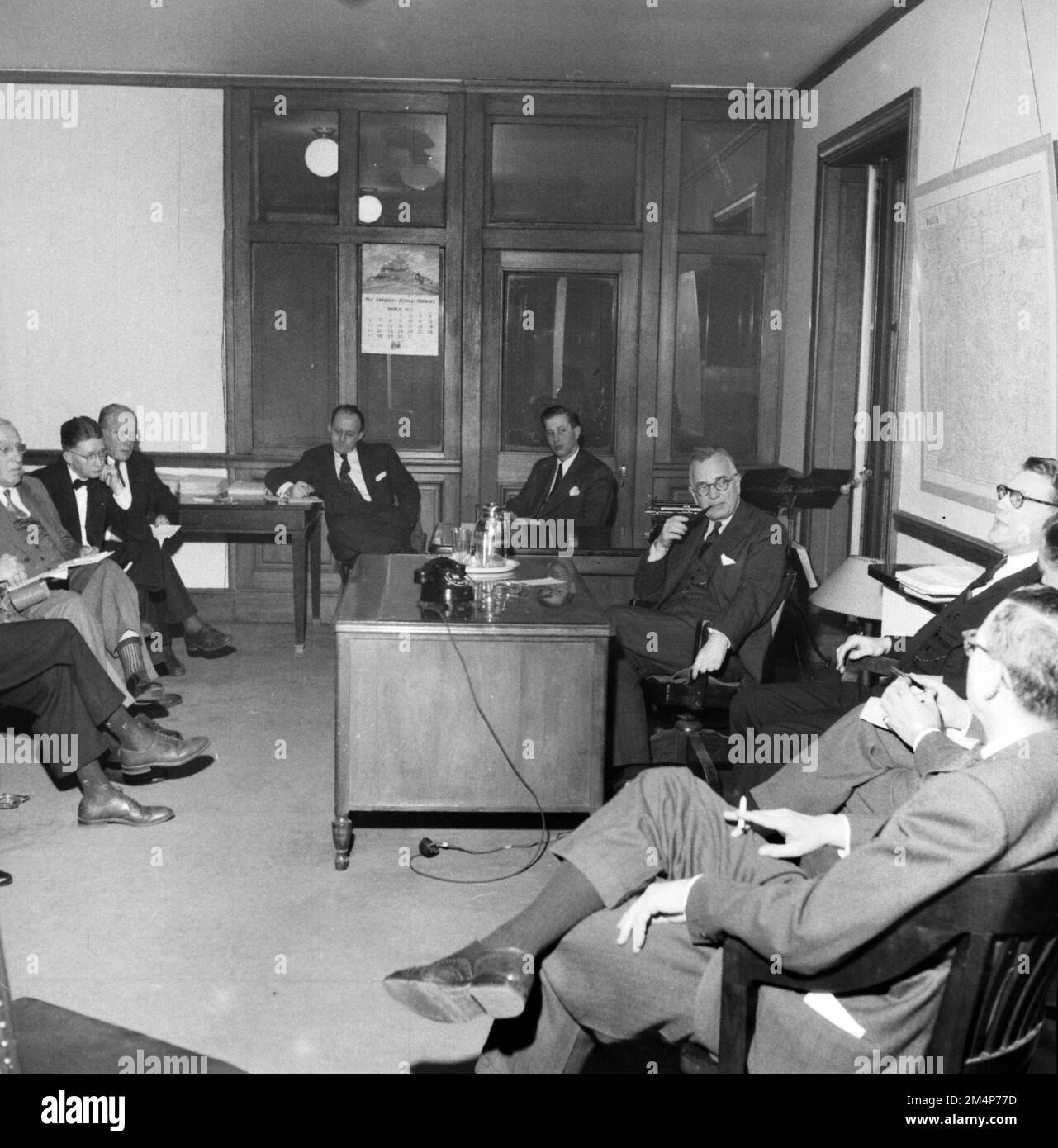 Wick Editors' Tour 1955. Photographs of Marshall Plan Programs ...