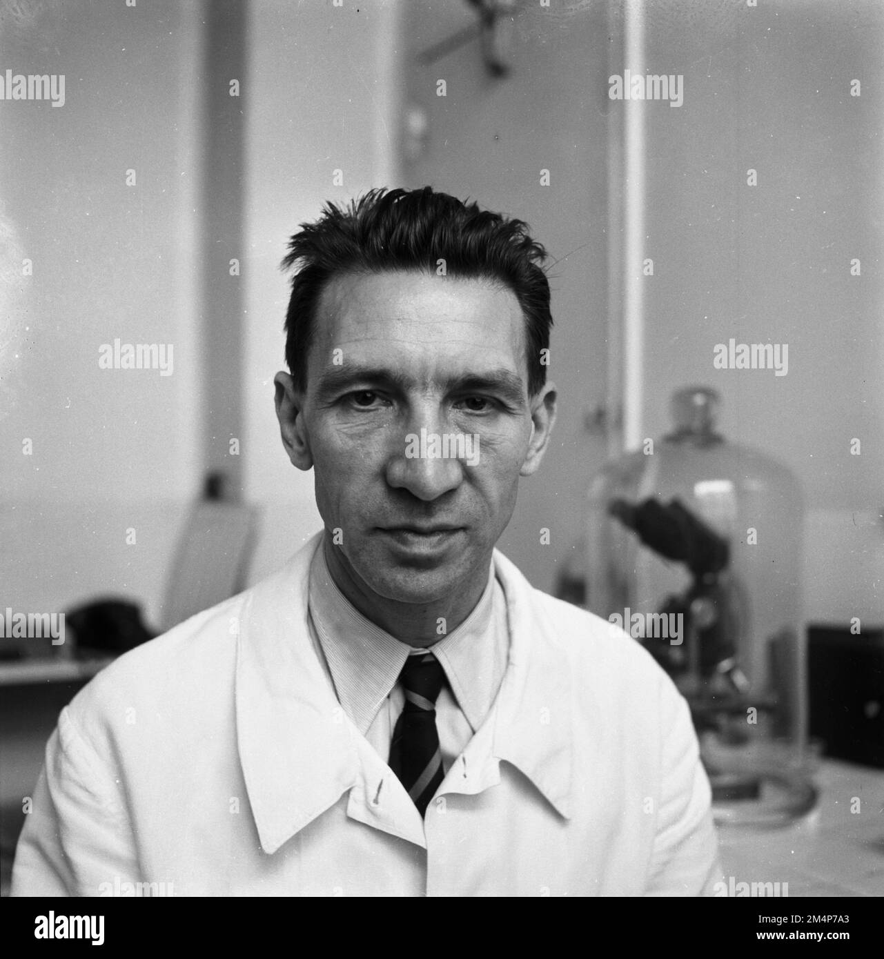 Atomic Scientists (Medicine). Photographs of Marshall Plan Programs ...