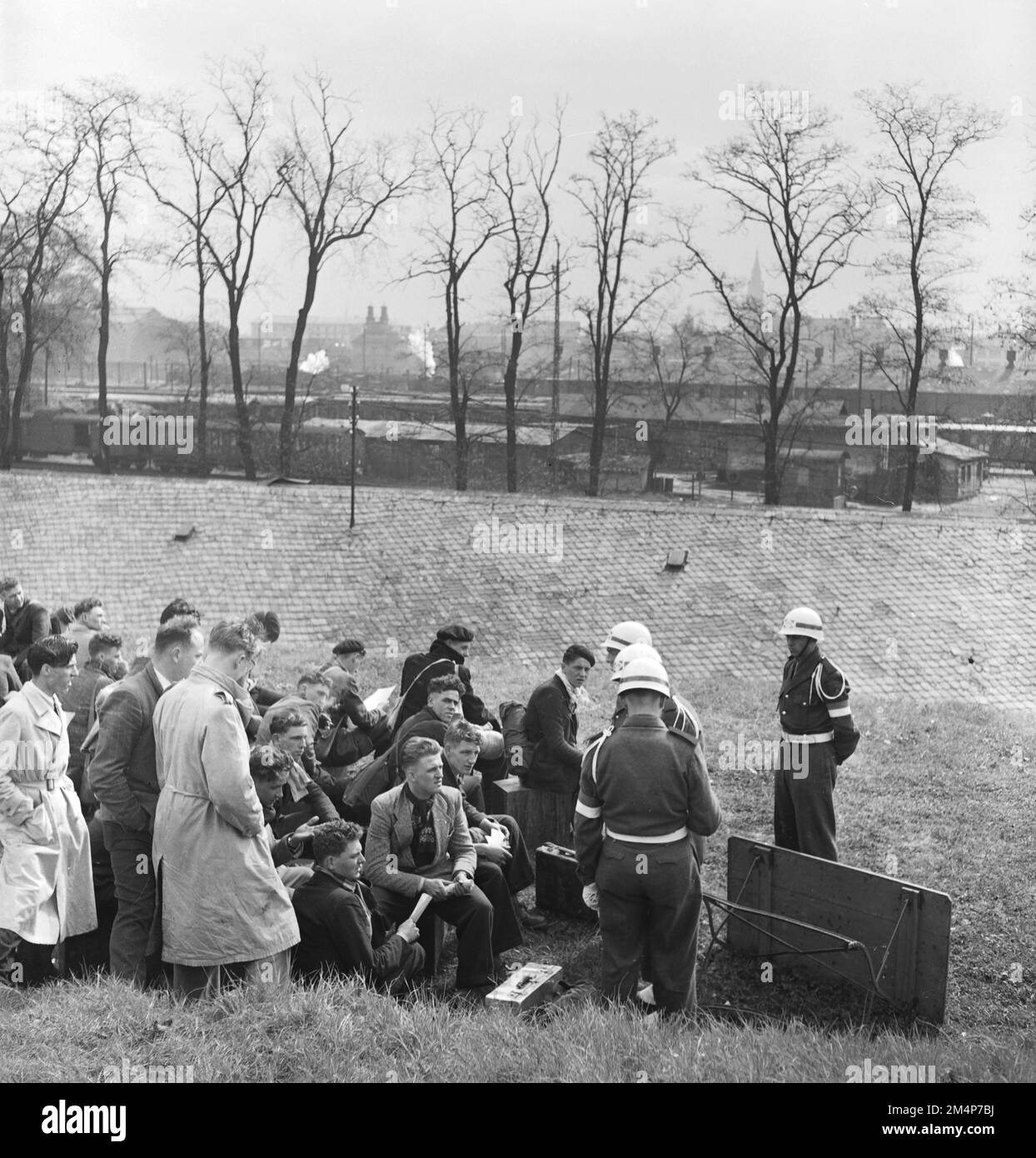 French Army - Training Recruits. Photographs of Marshall Plan Programs ...