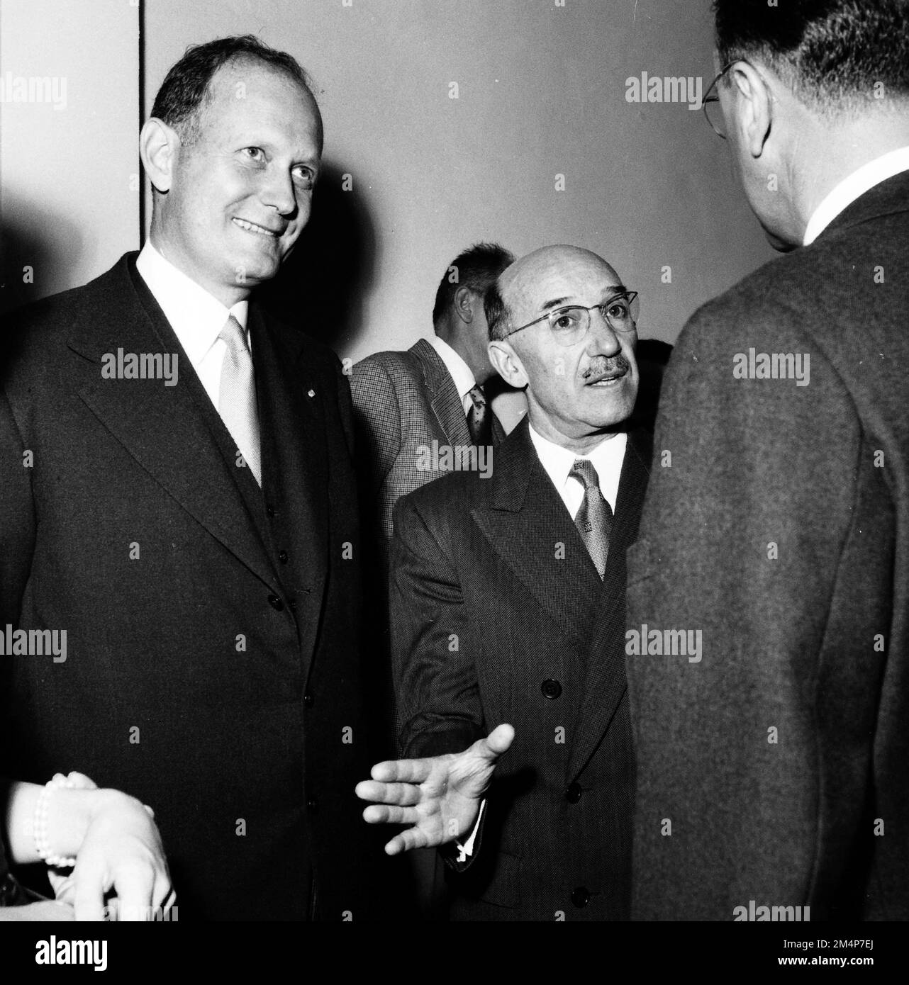 Inauguration by Douglas Dillon of New Tours PAO USIS Center ...