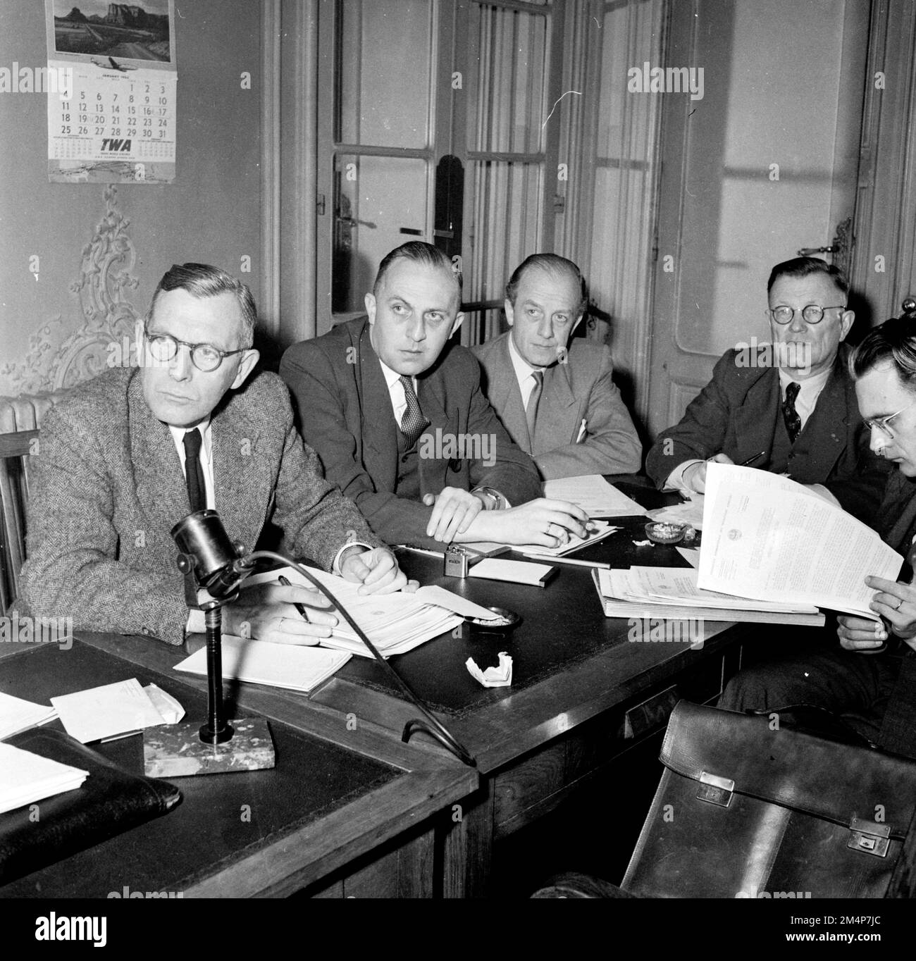 International Agriculture European Committee Meeting. Photographs of ...