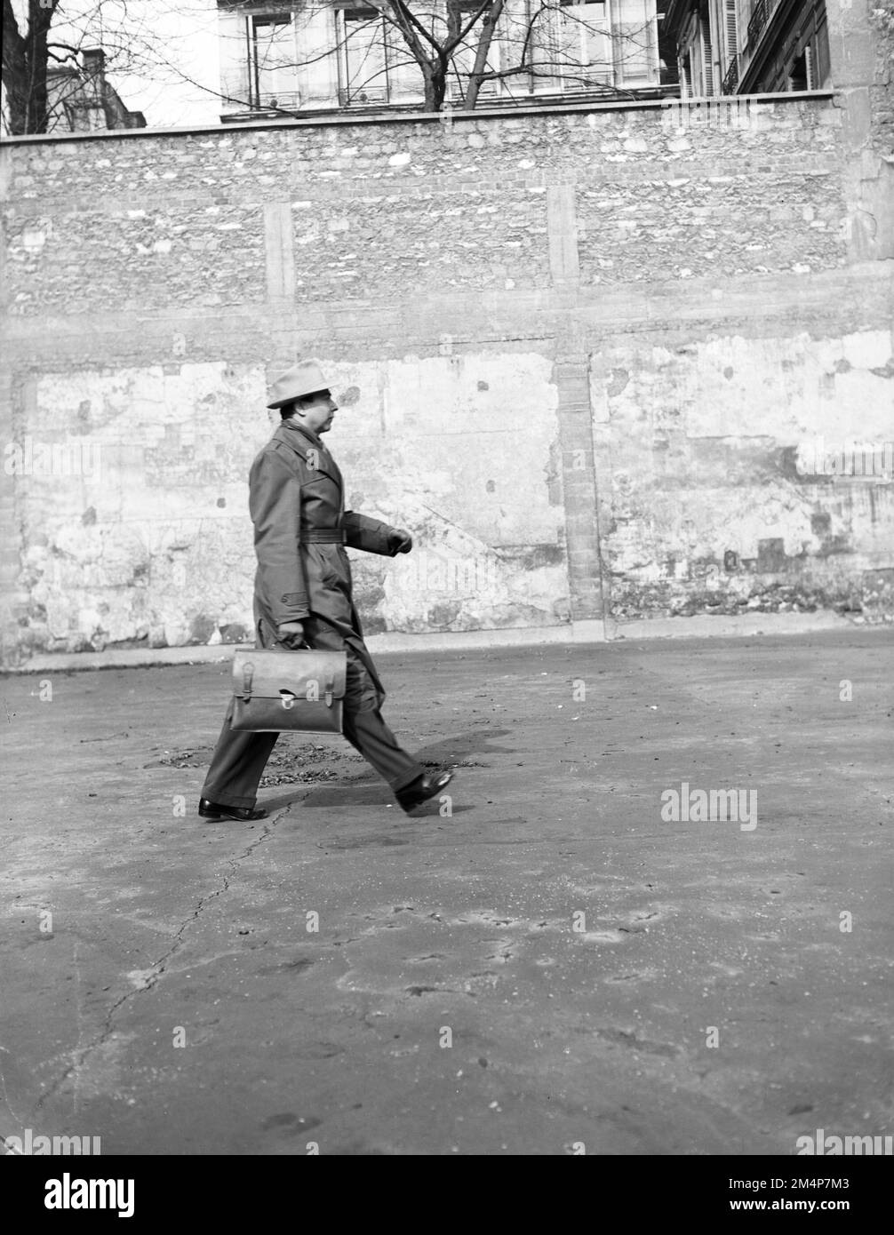 French Typical Businessman. Photographs of Marshall Plan Programs ...