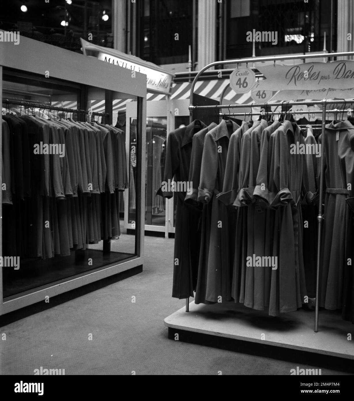 Men's and Women's Wear. Photographs of Marshall Plan Programs, Exhibits ...