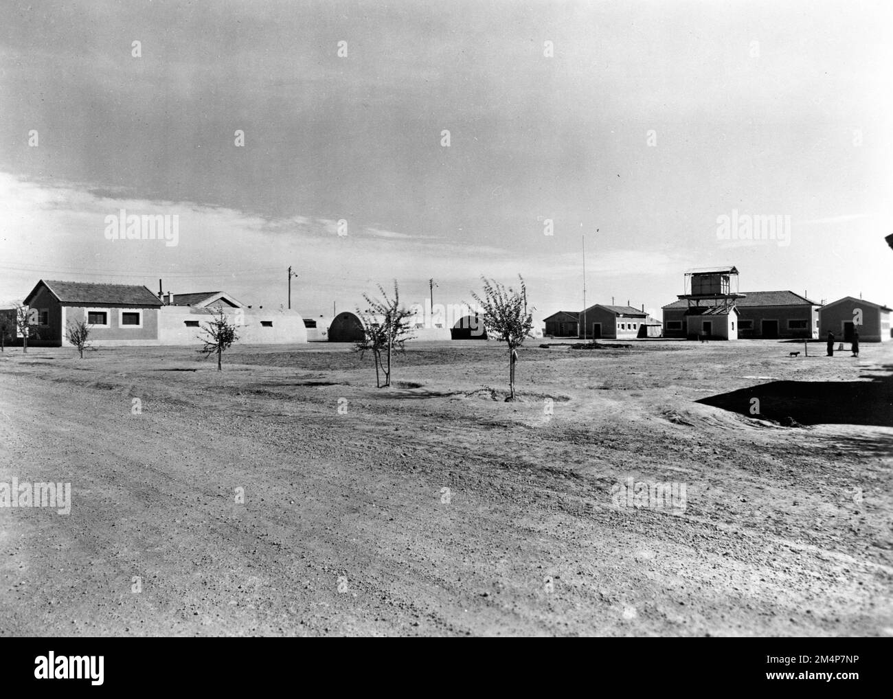Chott Ech Chergui, Algeria Irrigation and Power. Photographs of ...