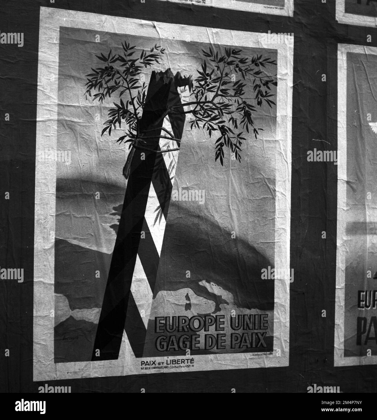 Anti-Communist Posters. Photographs of Marshall Plan Programs, Exhibits ...