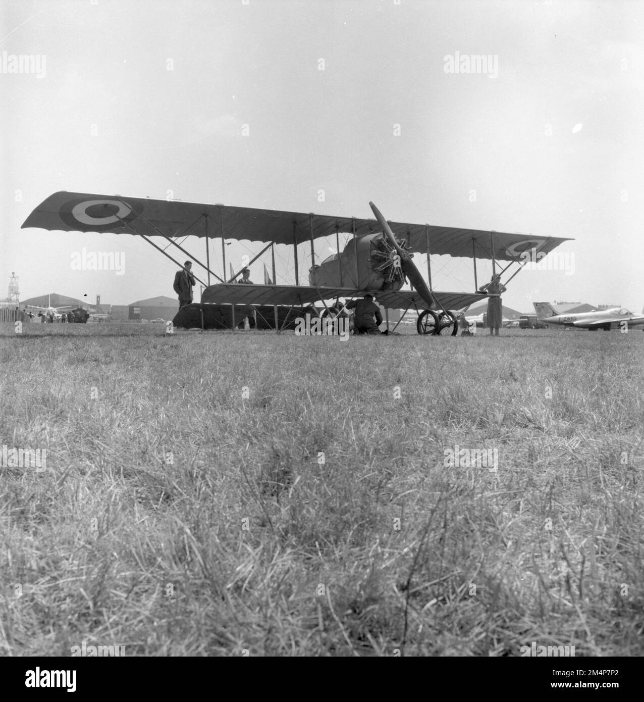 Paris International Air Show 1953. Photographs of Marshall Plan ...
