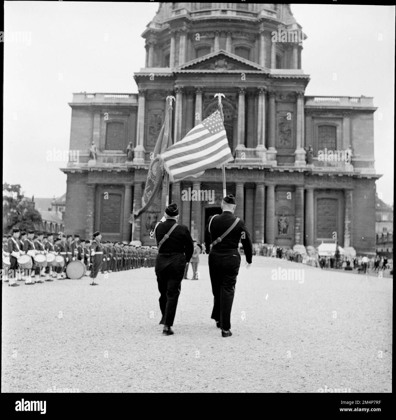 Sergeant Kelly Ceremony. Photographs of Marshall Plan Programs ...