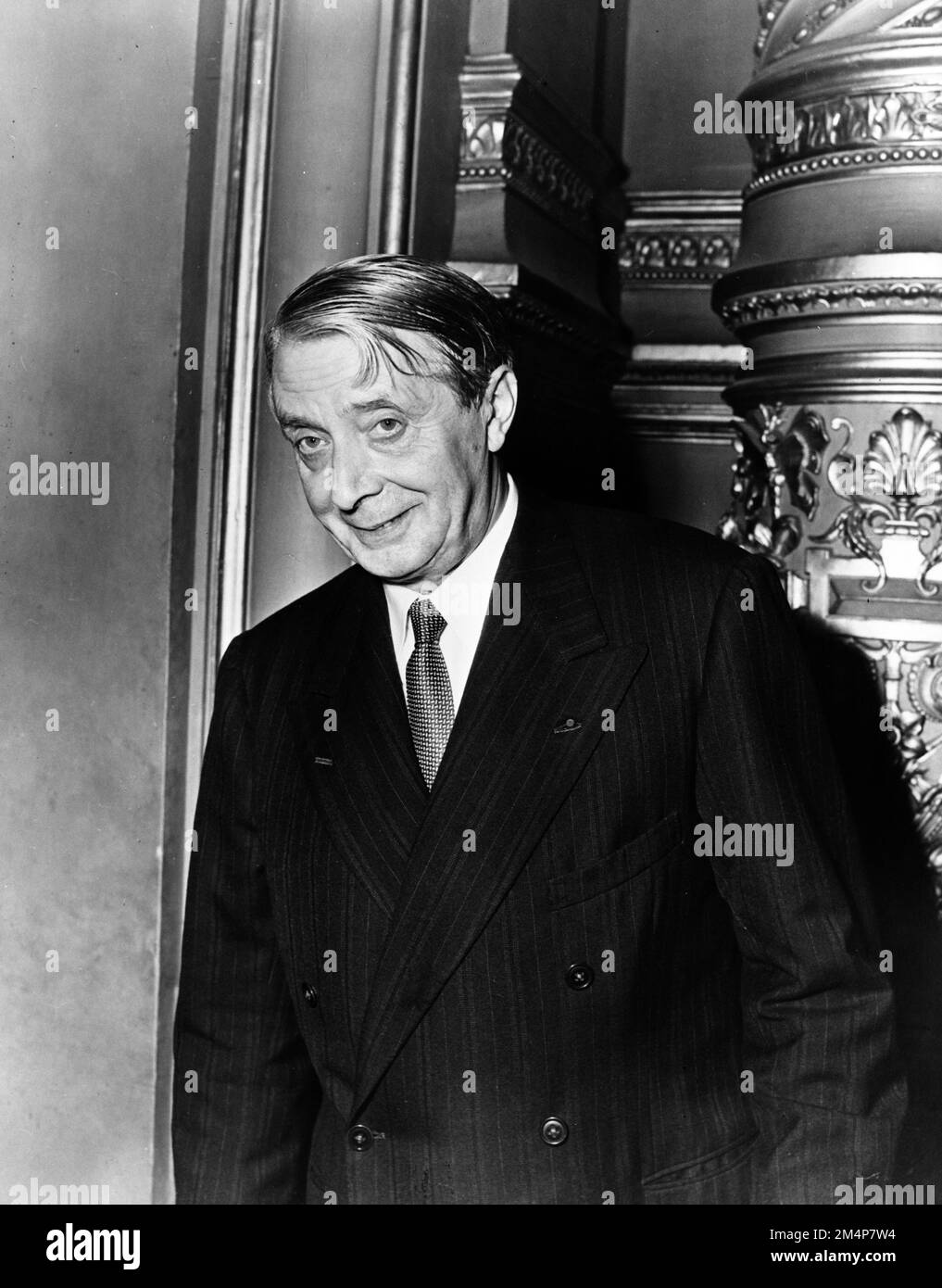 Cultural Festival Charles Munch, President Vincent Auriol, Gaston ...