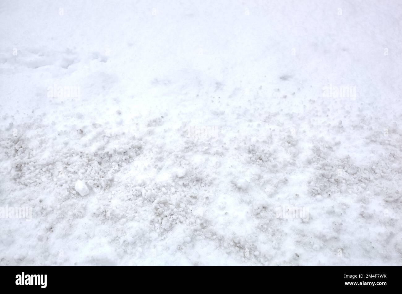 Pure white snow texture cold hi-res stock photography and images - Alamy