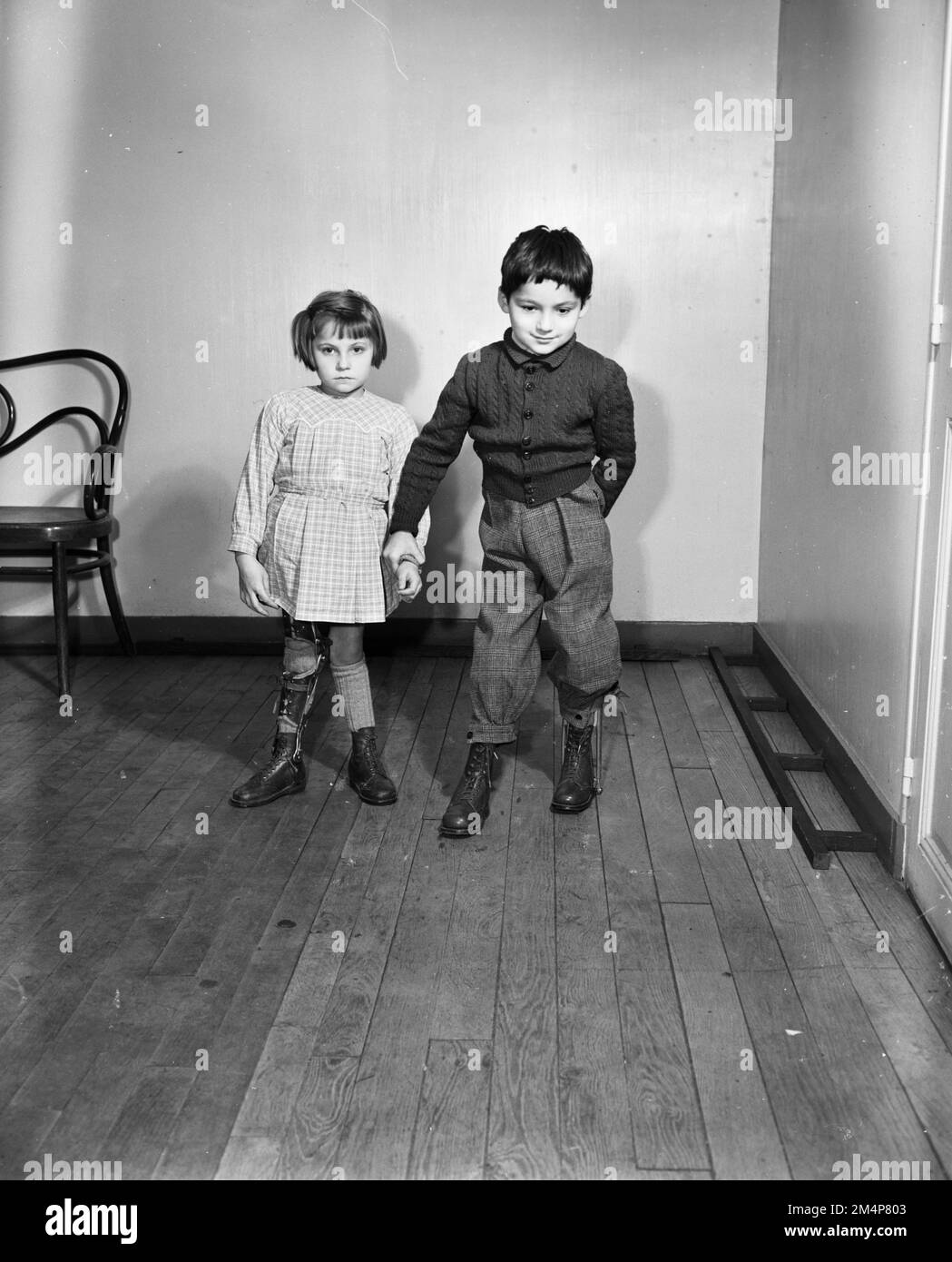 Crippled Children. Photographs of Marshall Plan Programs, Exhibits, and ...