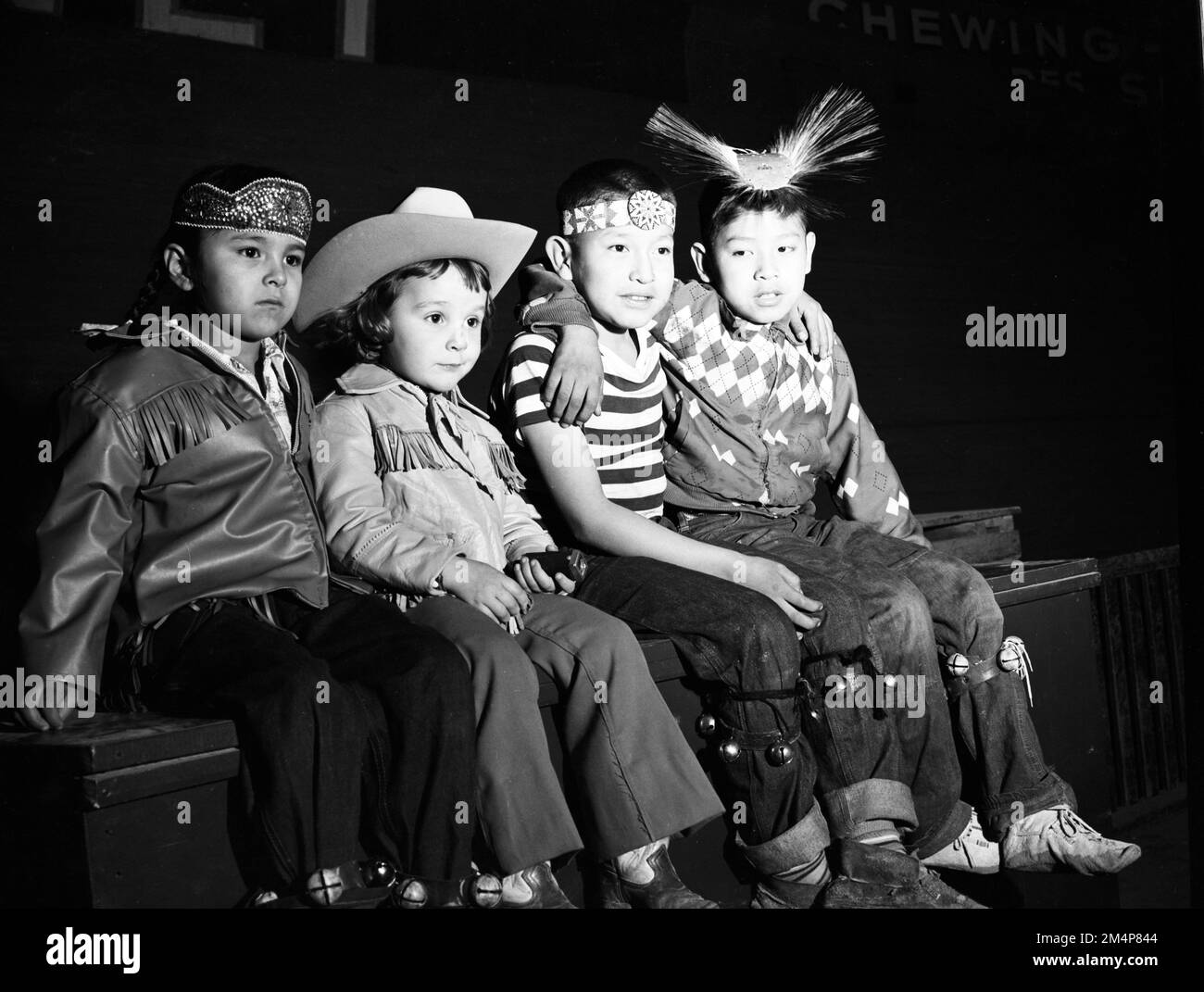 US Rodeo in Paris. Photographs of Marshall Plan Programs, Exhibits, and ...