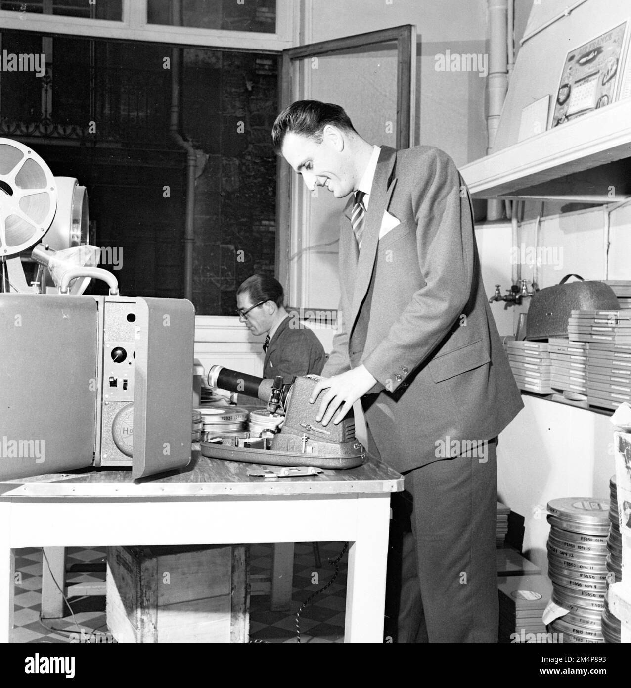 French Audio-Visual Aids Center. Photographs of Marshall Plan Programs ...