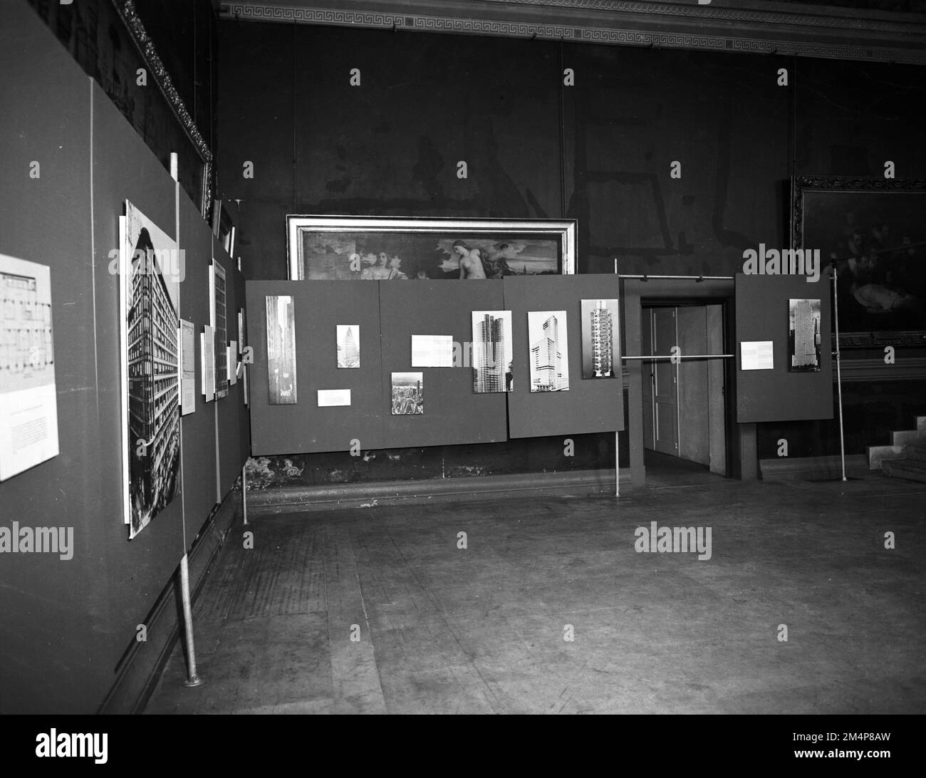 Skyscrapers' Architectural Exhibit (Lay-out). Photographs of Marshall ...