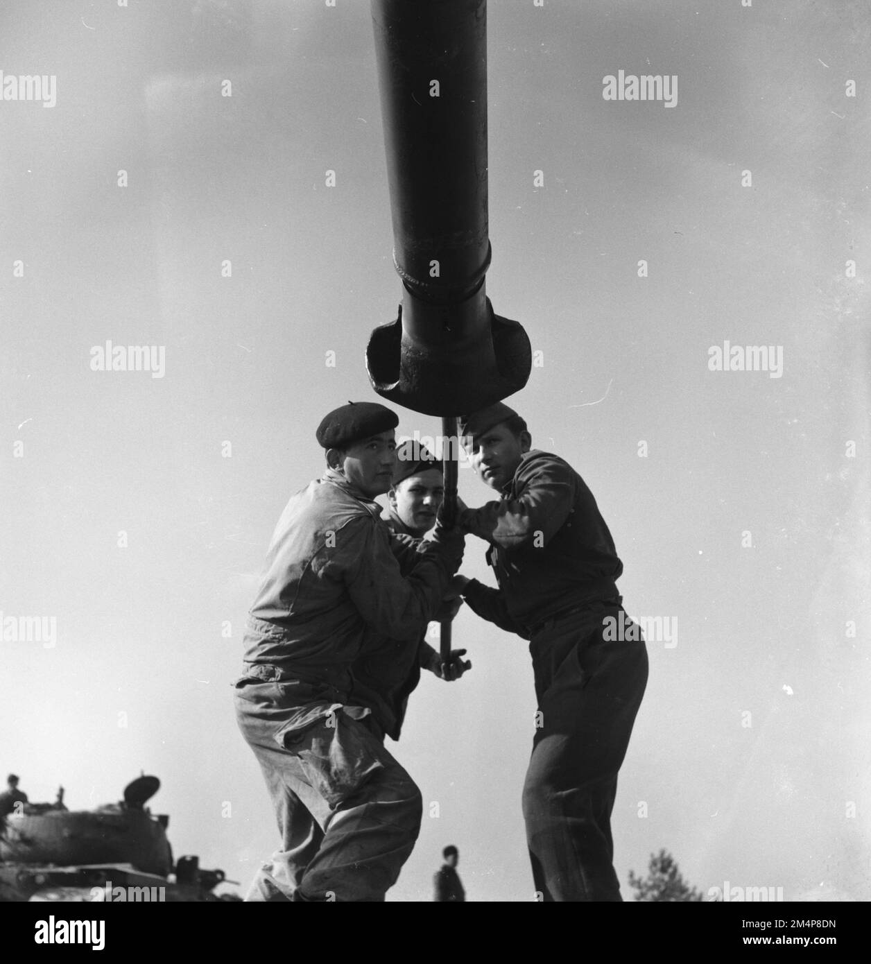 NATO Tank Training Center Gives Instruction on Latest Tanks (NATO Tank ...