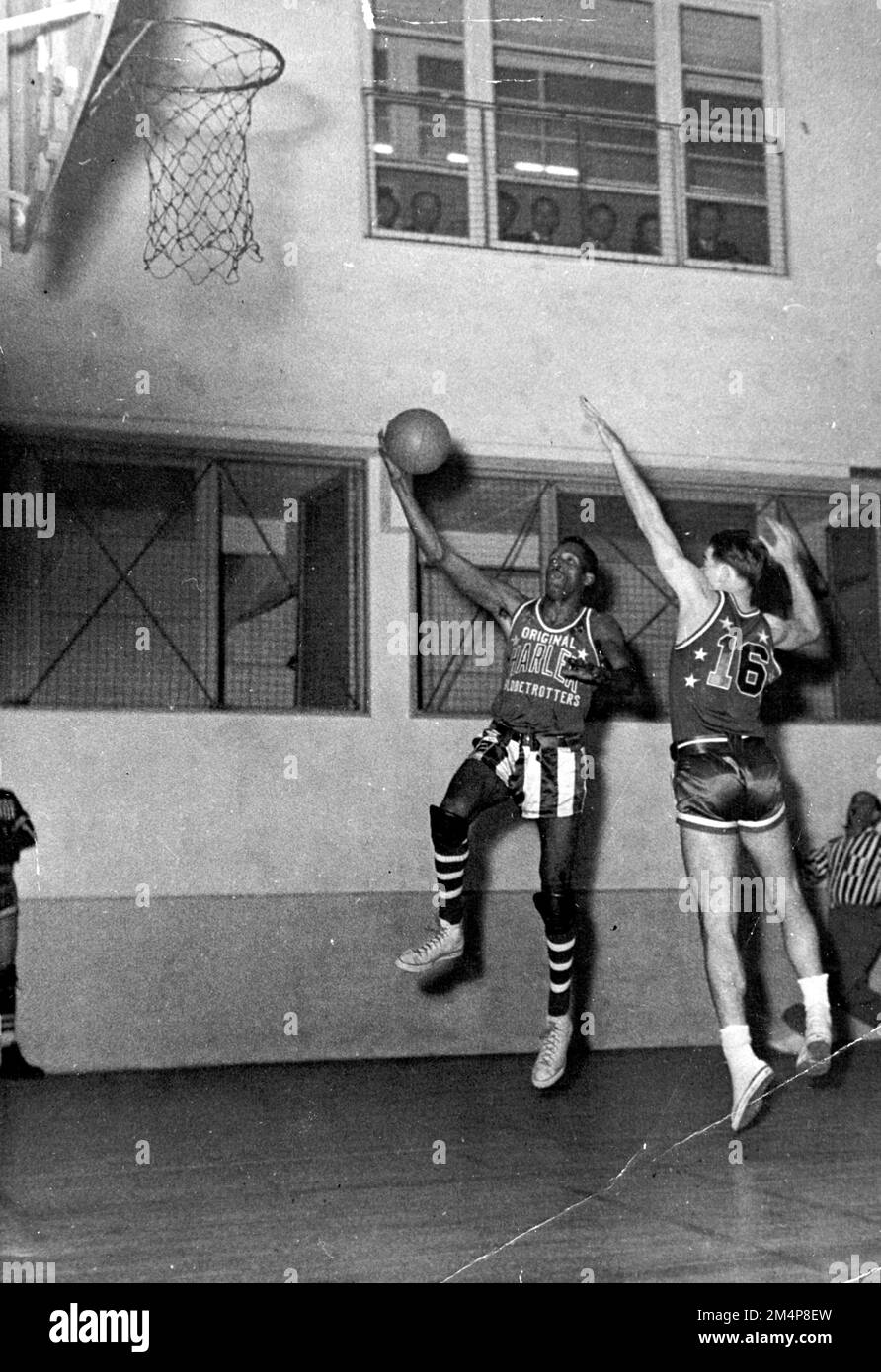 Harlem Globetrotters, American Basketball Team. Photographs of Marshall ...