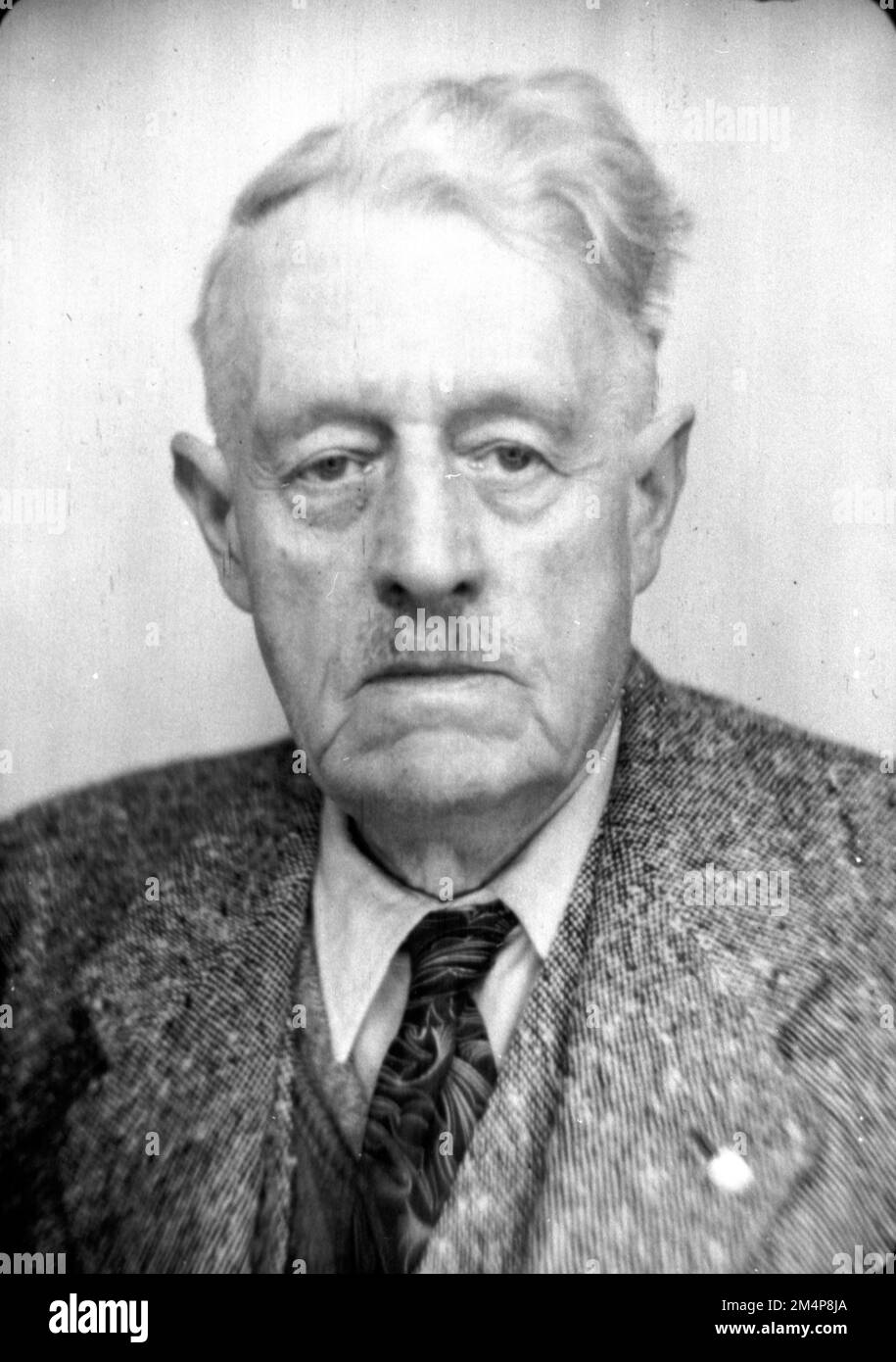 Pierre Neumeyer, Secretary of the C.G.T.F.O.. Photographs of Marshall ...