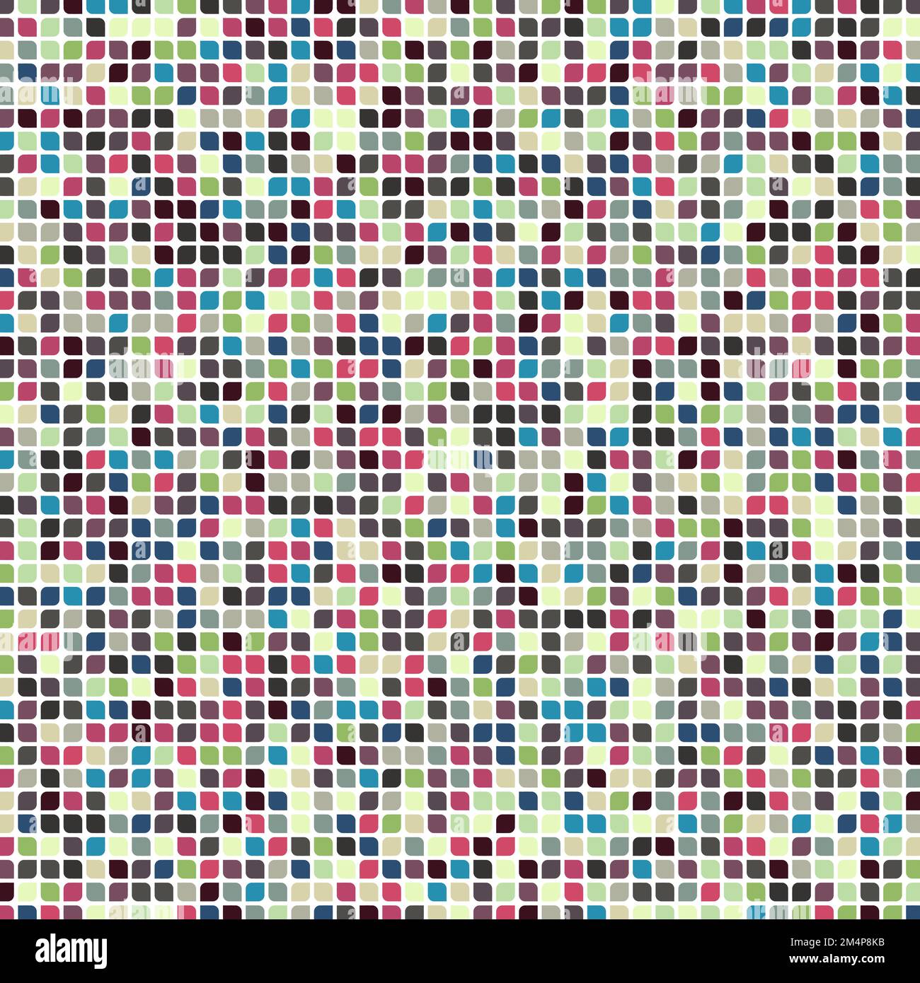 Color checkered squares background generative pattern illustration ...