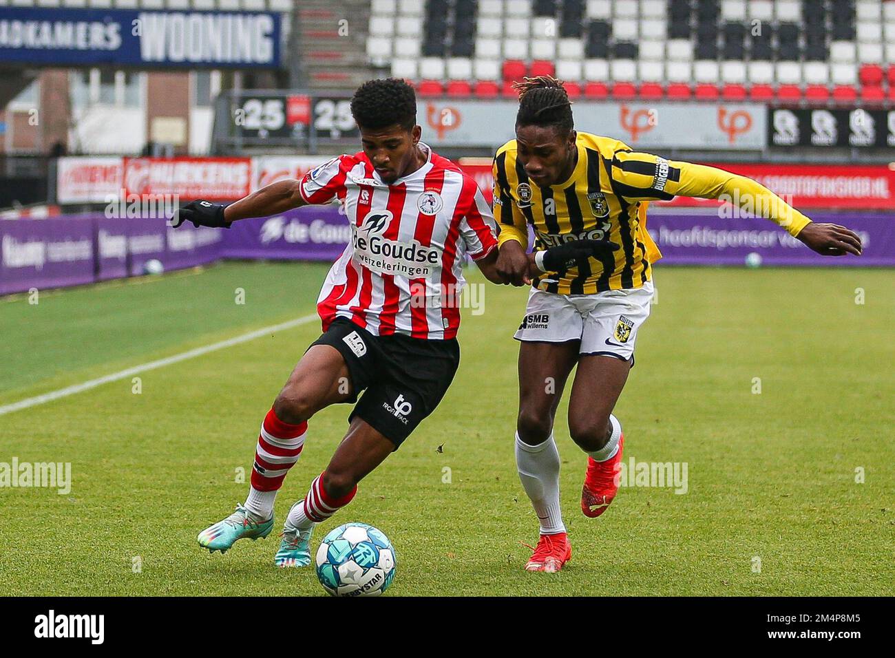 ROTTERDAM, 22-12-22, Stadium het Kasteel, Dutch eredivisie, 2022 / 2023 ...