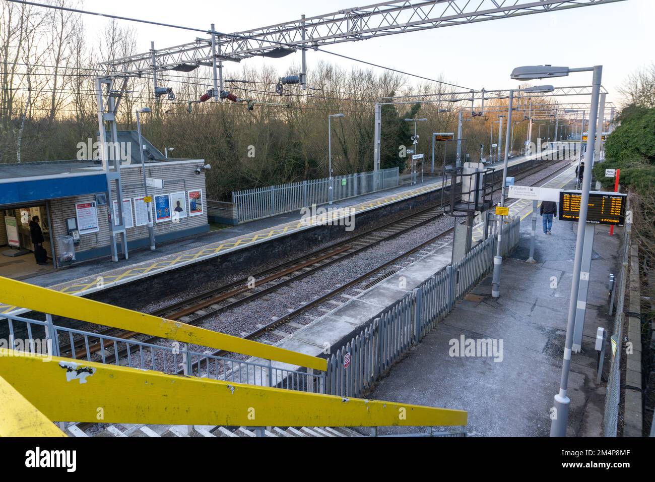 Overground track hi-res stock photography and images - Alamy